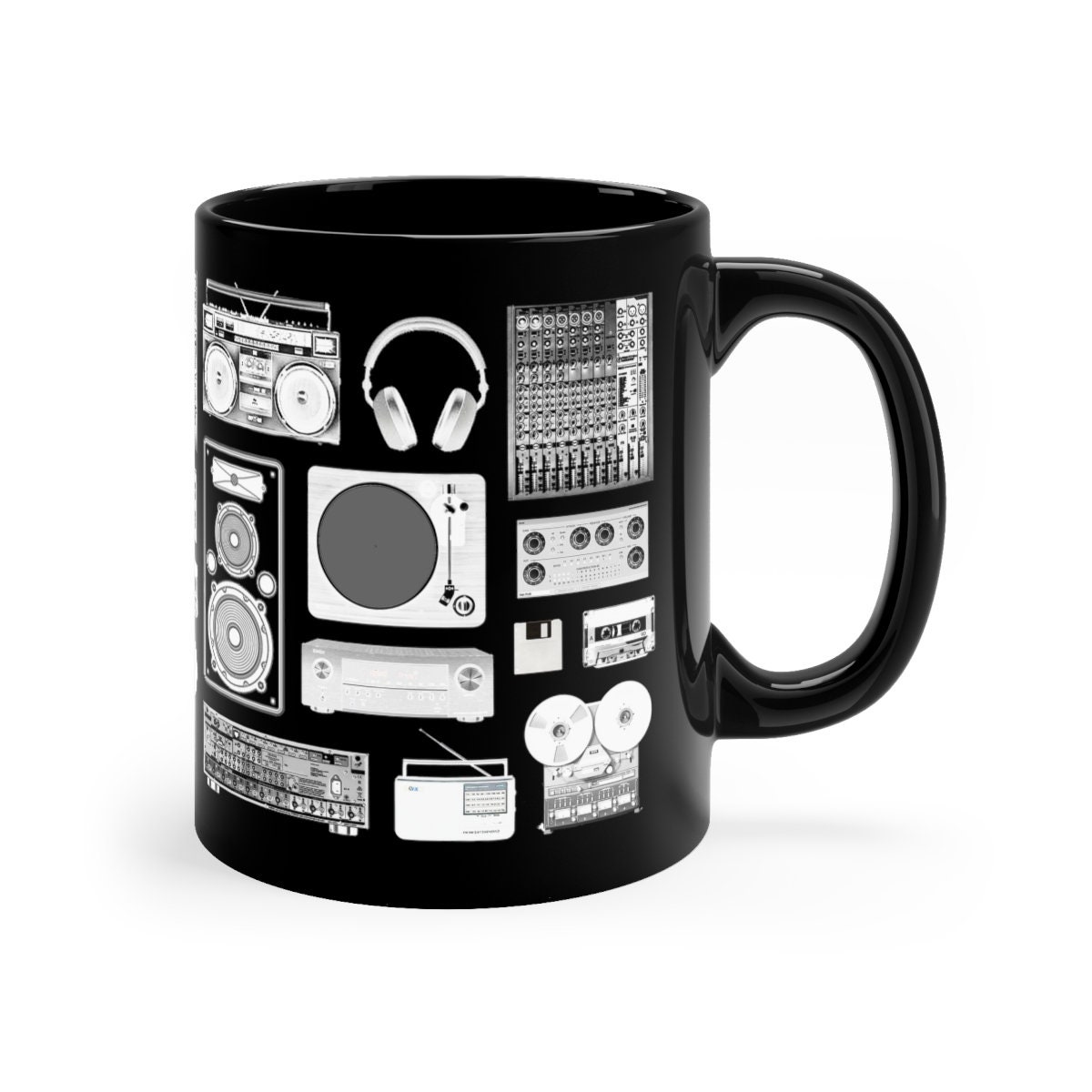 Music Producer Mug Retro Music Gear Dj Mug Music Lover - Etsy Canada