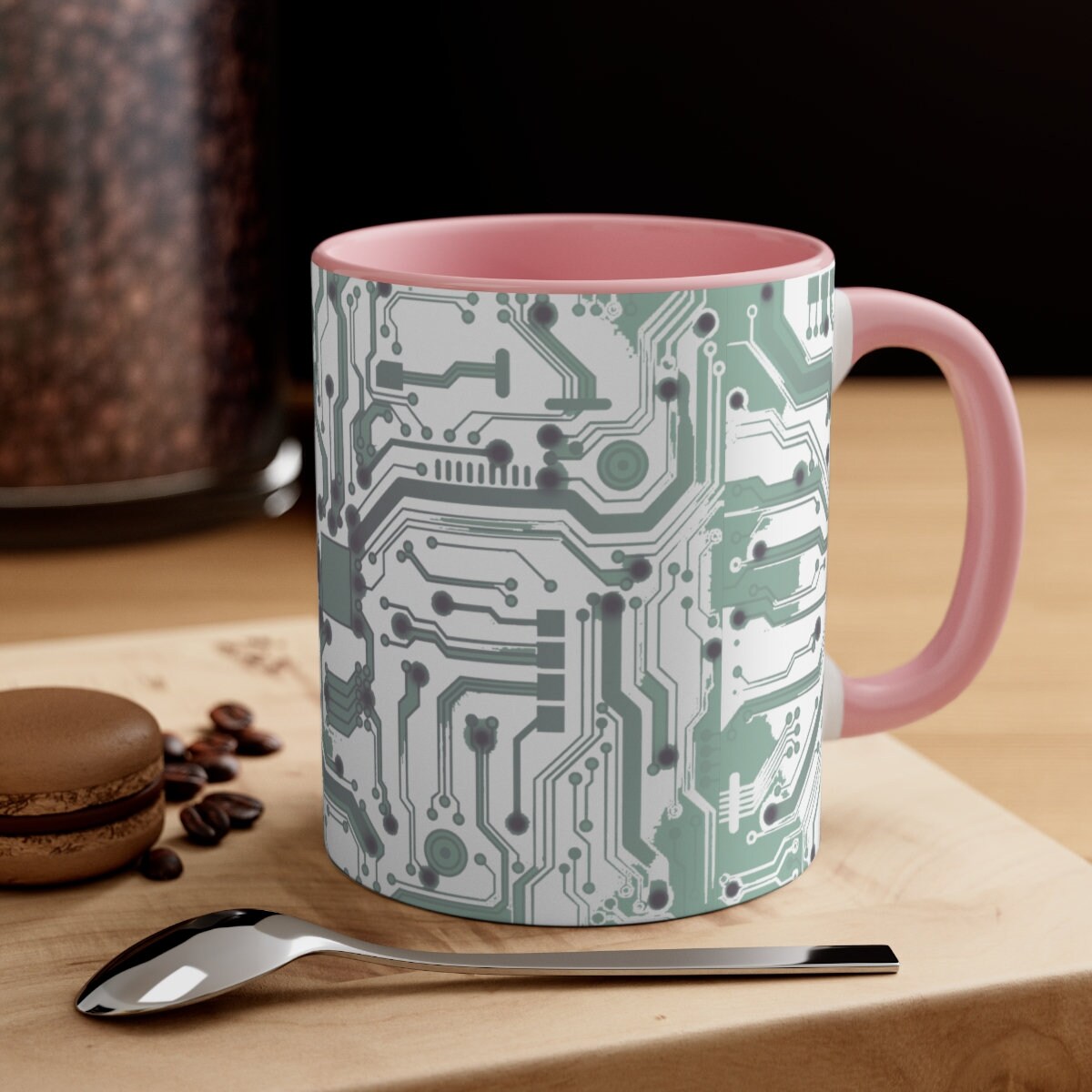 Circuit Board Mug, IT Gift, Computer Engineering, Computer Science Mug ...