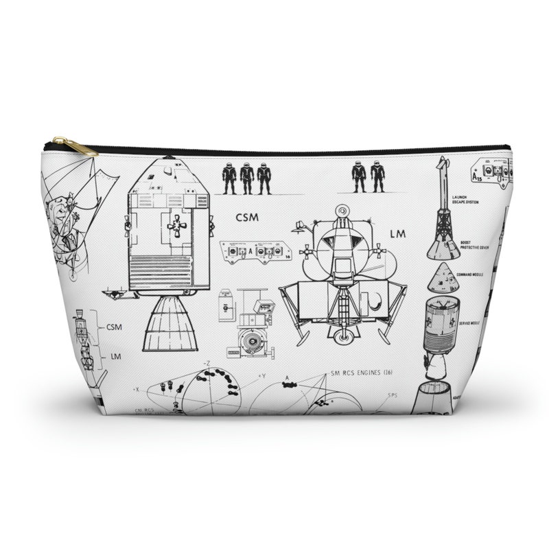 Space Pencil Pouch - Etsy