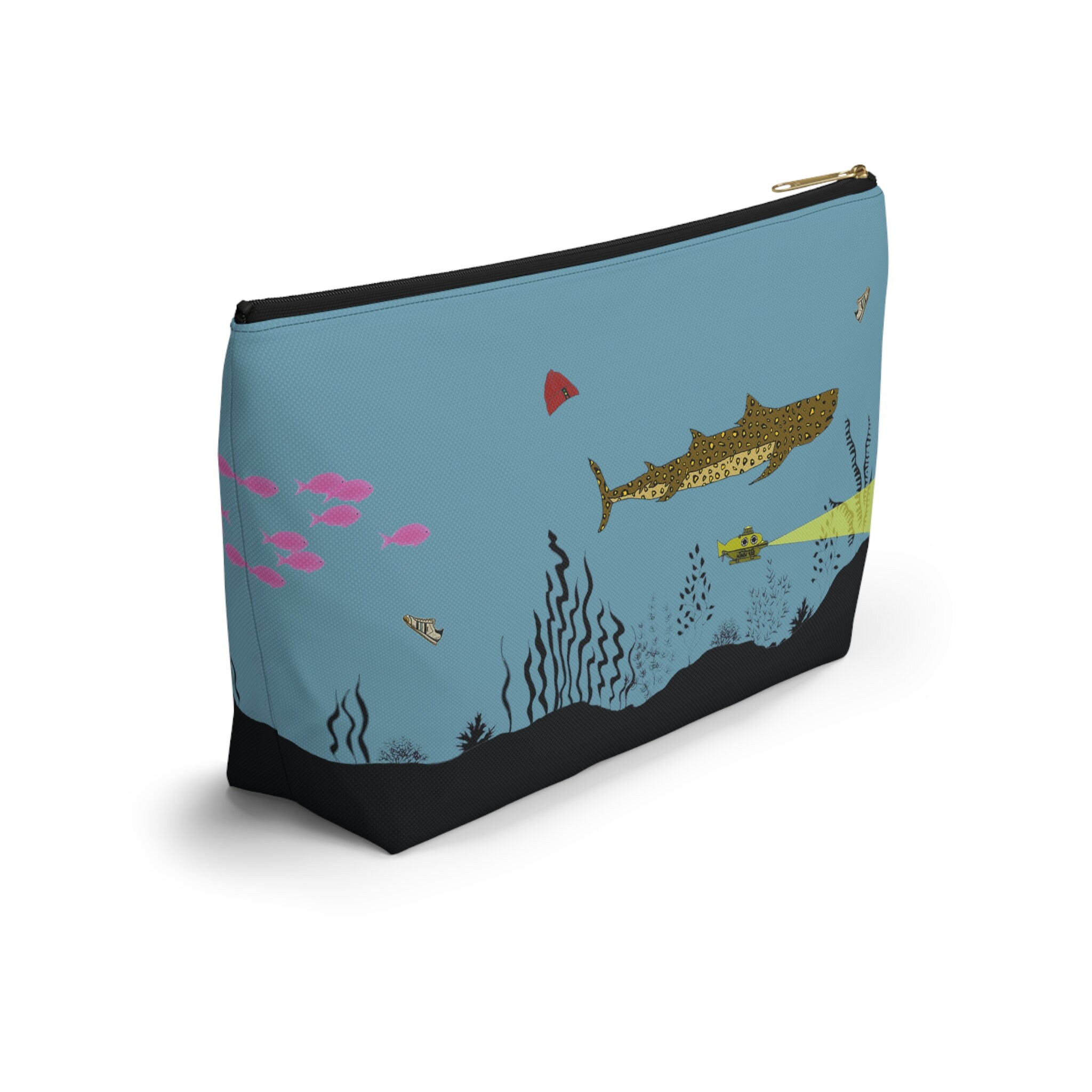 The Life Aquatic Pencil Case, Wes Anderson Gift, Team Zissou Accessory ...
