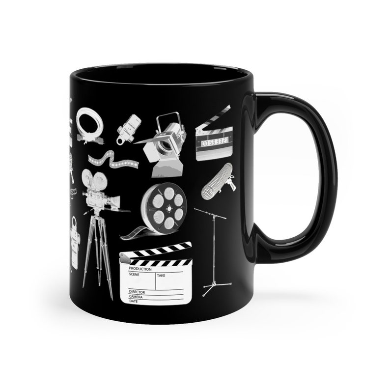 Filmmaker Mug, Gift for Director, Filmmaker Gift, Filmmaking, Movie ...