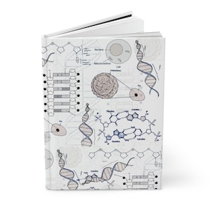 Personalized Lab Notebook - Biology, Dna/genetics Hardcover Journal ...