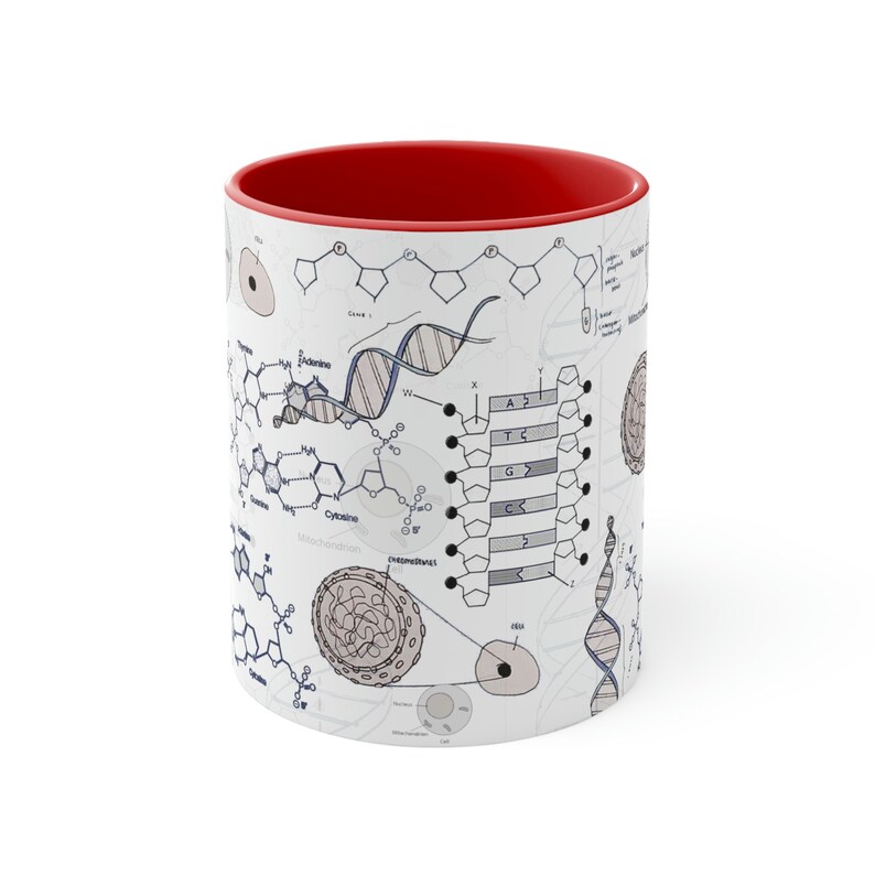 Biology Mug Science Gift Genetics Coffee Mug DNA Gift - Etsy Canada