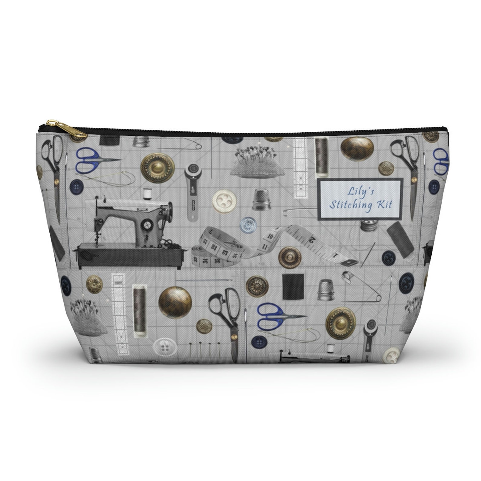 Custom Sewing Accessories Bag, Personalized Sewing Travel Kit - Etsy