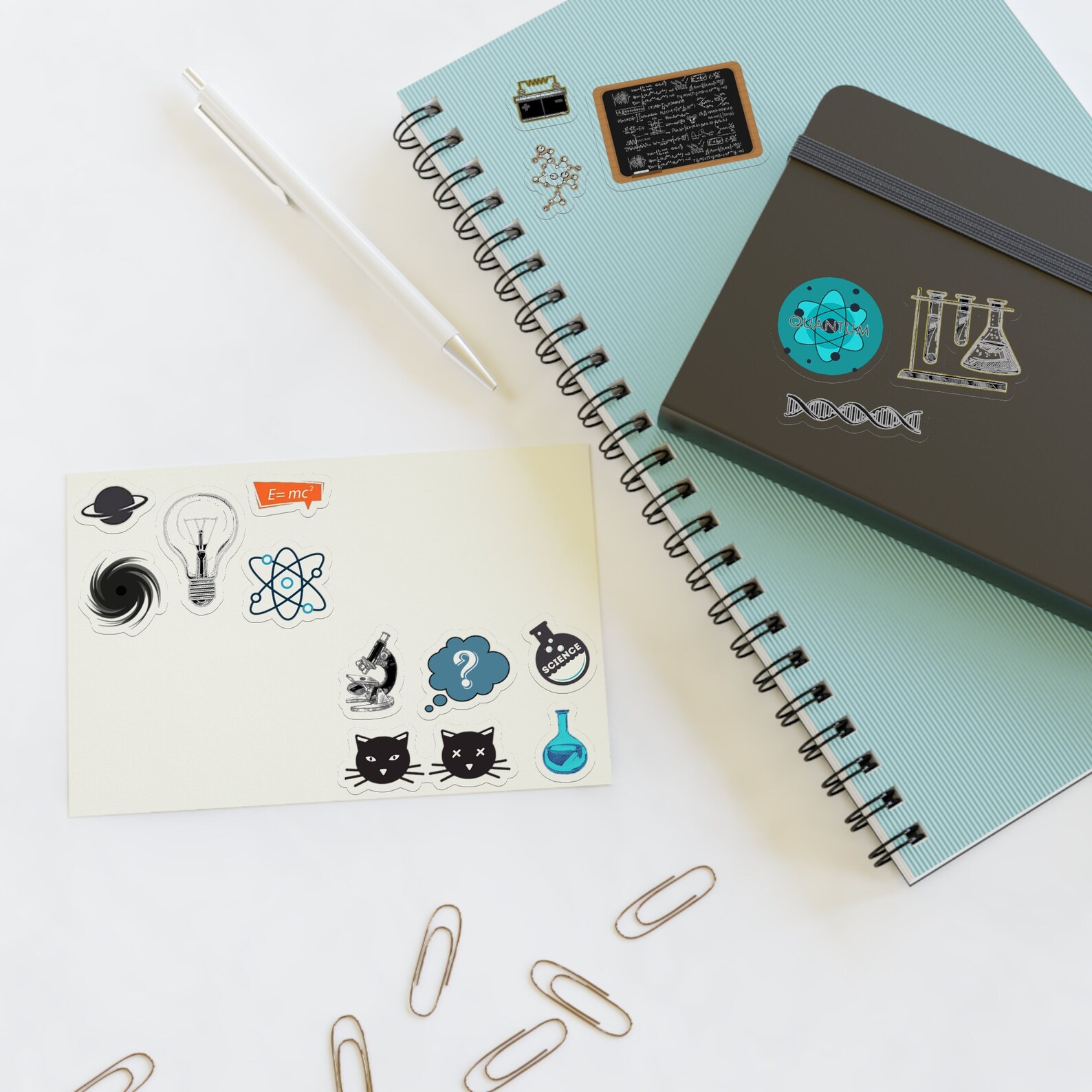 Science Stickers Quantum Physics Chemistry Biology Sticker - Etsy Canada