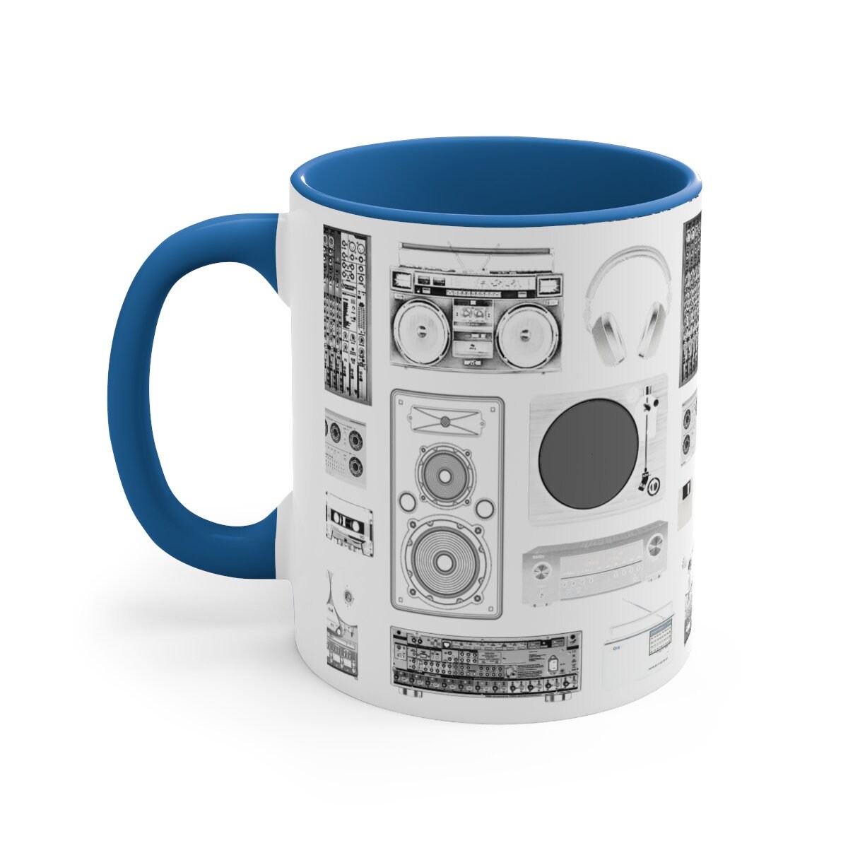 Sound Engineer Gift Retro Music Gear Ceramic Coffee Mug - Etsy Canada