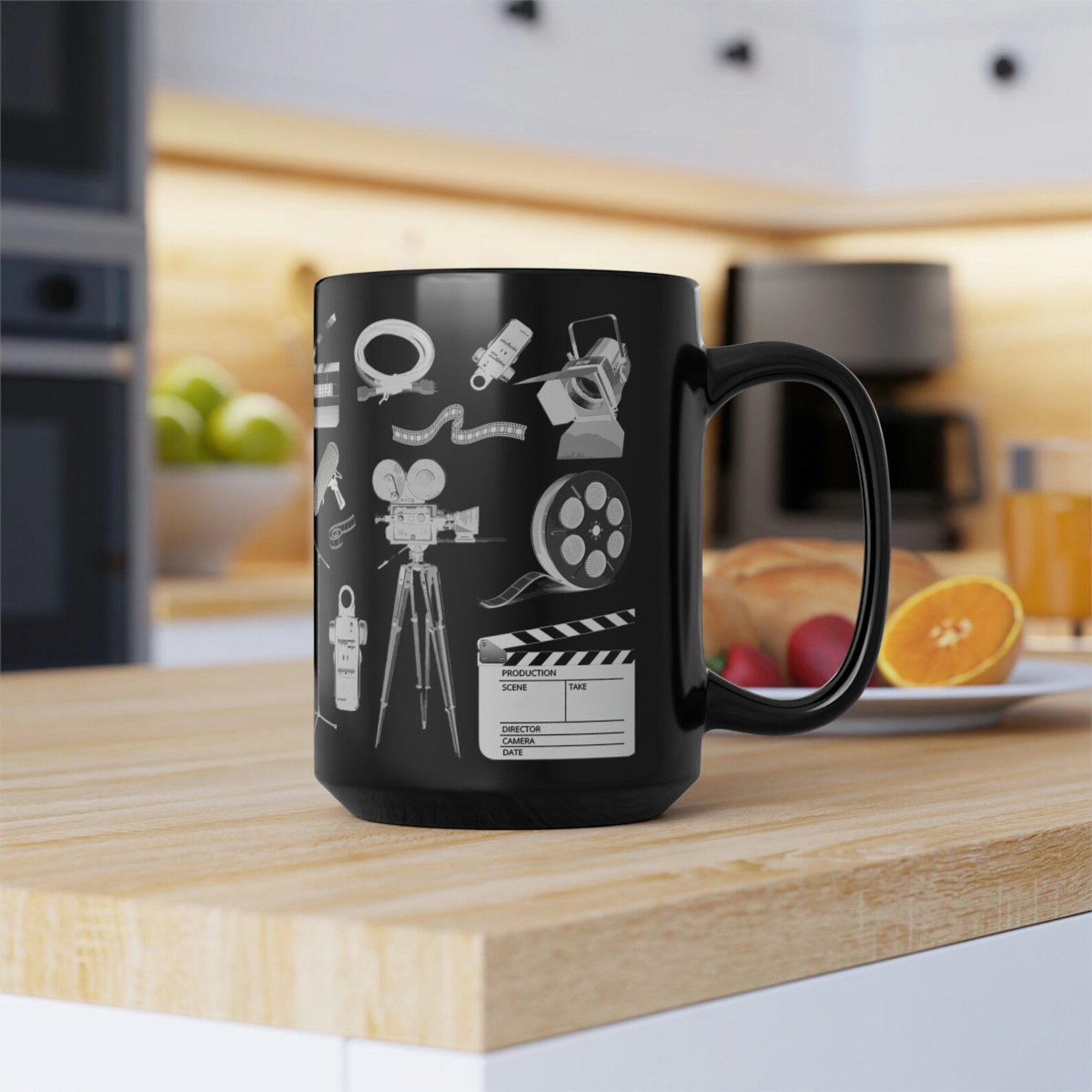 Filmmaker Mug, Gift for Director, Filmmaker Gift, Filmmaking, Movie ...