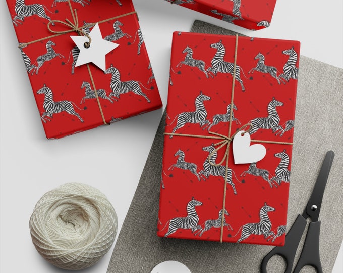 Retro Music Gear Wrapping Paper, Music Gift, Black & White Gift Wrap ...