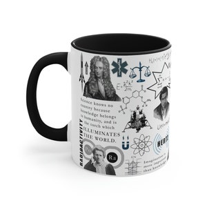 Science Mug, Scientist Gift, Physics Mug, Chemistry Gift, Biology ...