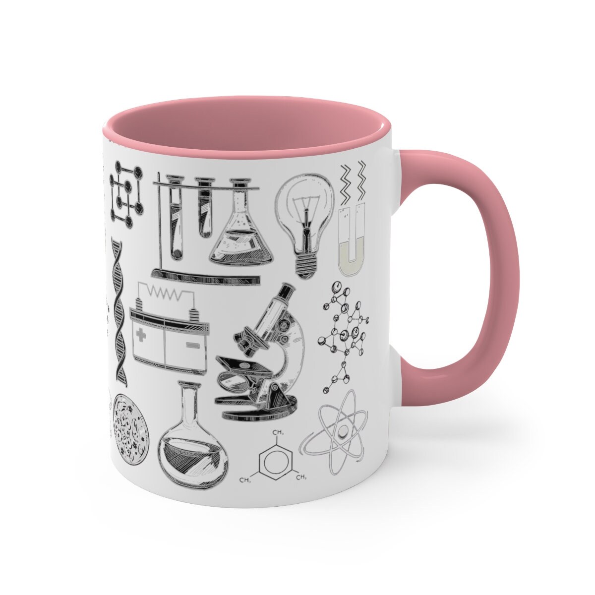 Science Mug Chemistry Gift Physics Mug Biology Mug Coffee - Etsy