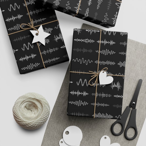 Music Wrapping Paper - Etsy