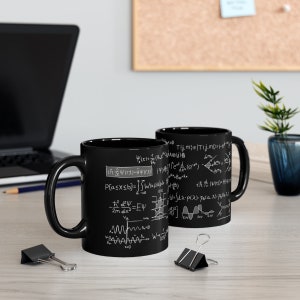 Quantum Physics Mug, Science Gift, Particle Physics, Science Coffee Mug ...
