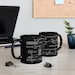 Quantum Physics Mug, Science Gift, Particle Physics, Science Coffee Mug ...
