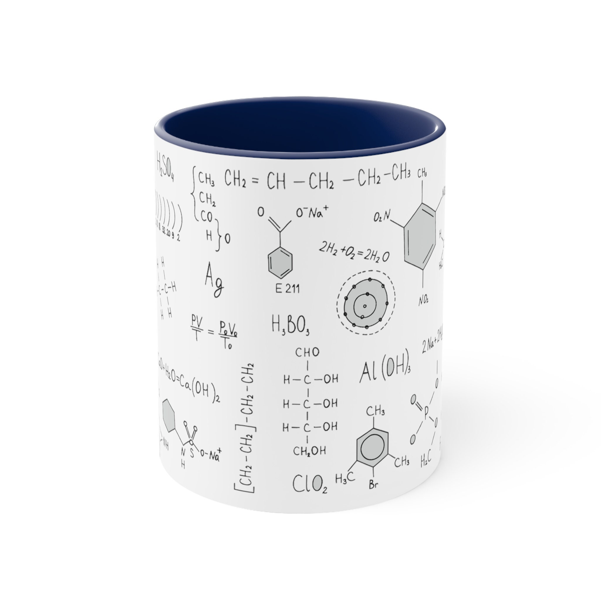 Organic Chemistry Mug, Laboratory Mug, Chemist Gift, Chemical Engineer ...