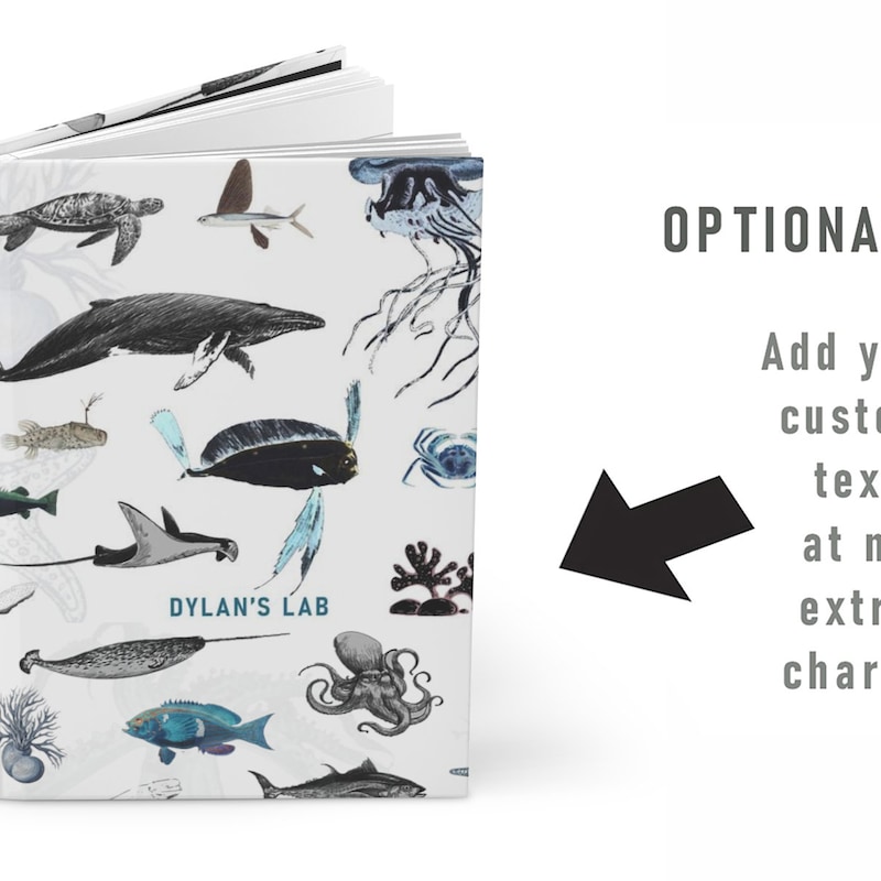 Personalized Marine Biology - Etsy