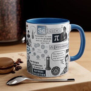 Science Mug, Scientist Gift, Physics Mug, Chemistry Gift, Biology ...