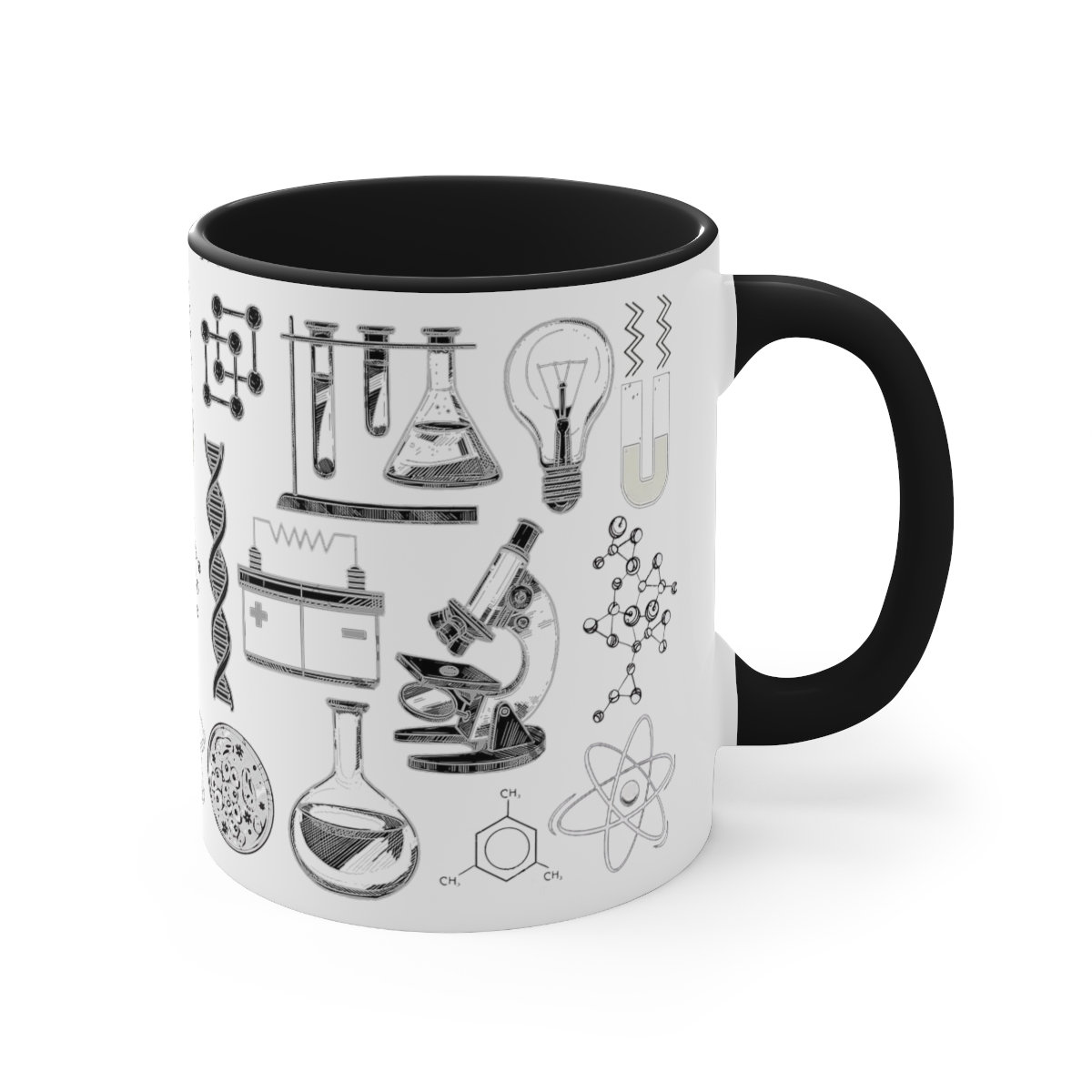 Science Mug Chemistry Gift Physics Mug Biology Mug Coffee - Etsy