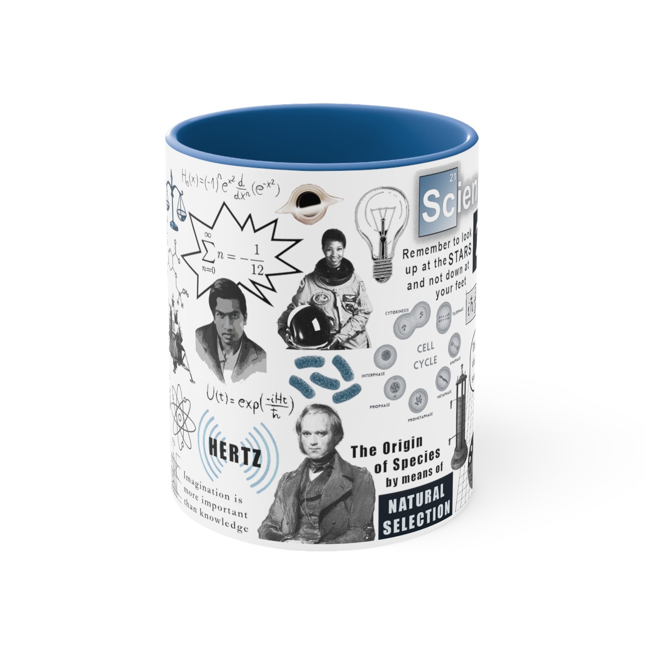 Science Mug, Scientist Gift, Physics Mug, Chemistry Gift, Biology ...