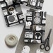 Retro Music Gear Wrapping Paper, Music Gift, Black & White Gift Wrap ...