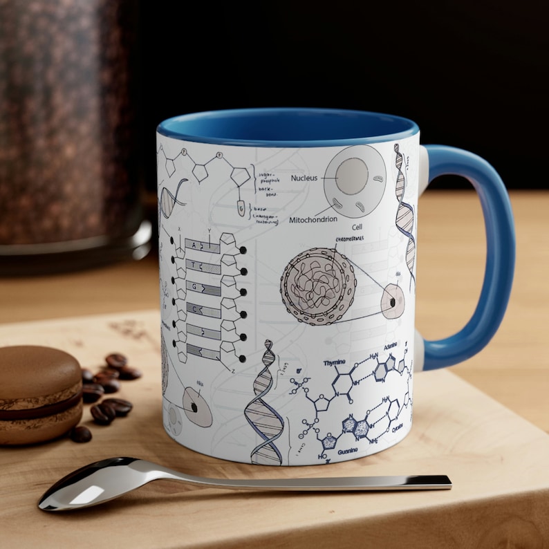 Biology Mug Science Gift Genetics Coffee Mug DNA Gift - Etsy Canada