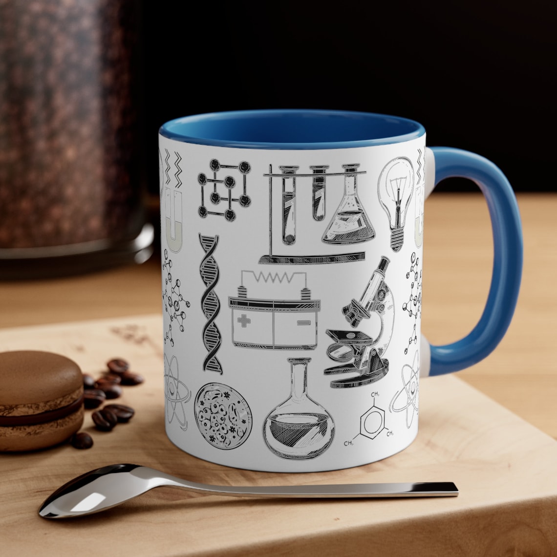 Science Mug Chemistry Gift Physics Mug Biology Mug Coffee - Etsy
