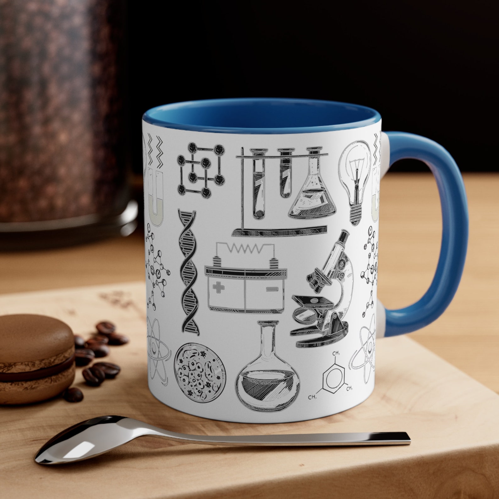 Science Mug Chemistry Gift Physics Mug Biology Mug Coffee - Etsy