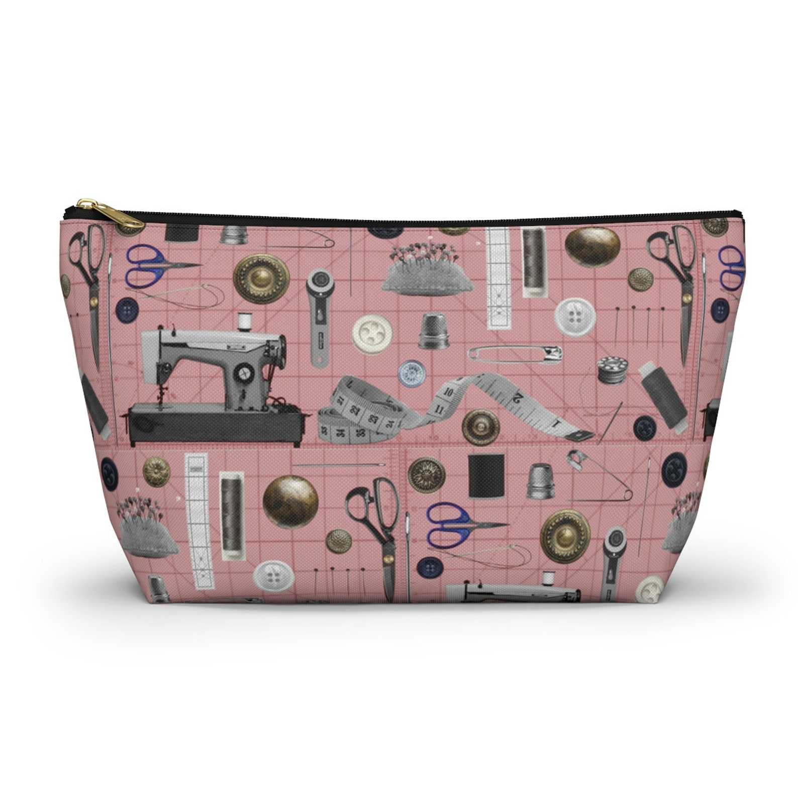 Custom Sewing Accessories Bag, Personalized Sewing Travel Kit - Etsy