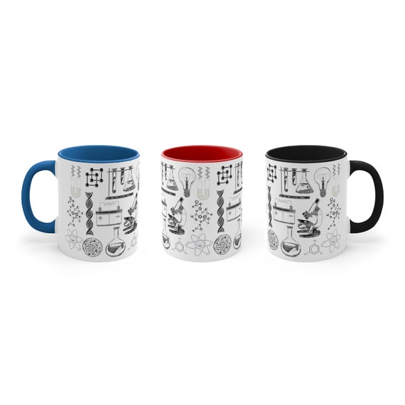 Science Mug Chemistry Gift Physics Mug Biology Mug Coffee - Etsy