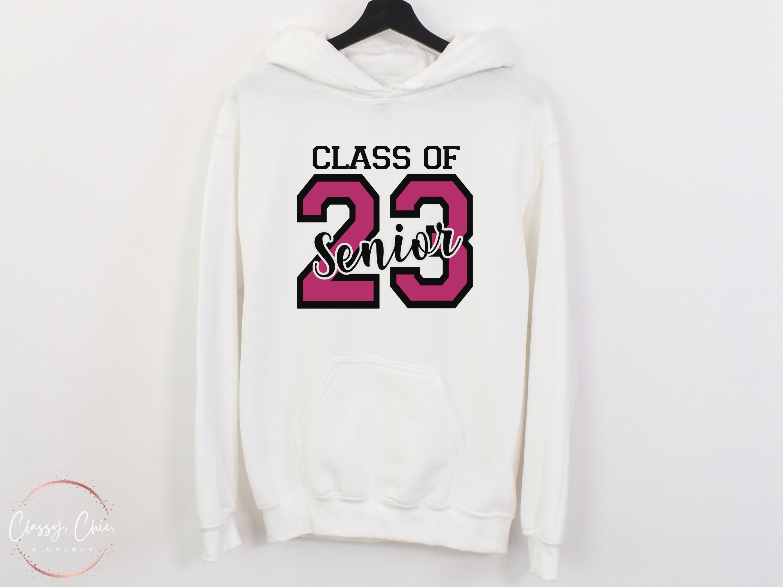 Senior Hoodie 2023 Class of 2023 Shirt Senior Gifts - Etsy
