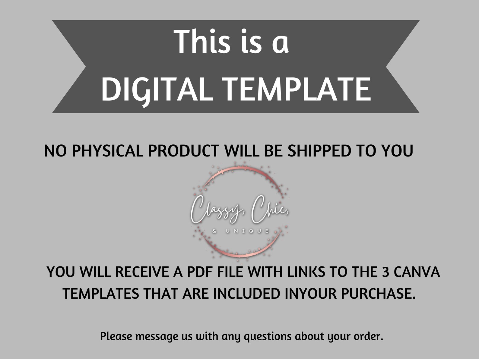 Senior Yearbook Ad Template Bundle, Full Page Senior Ad, Half Page ...