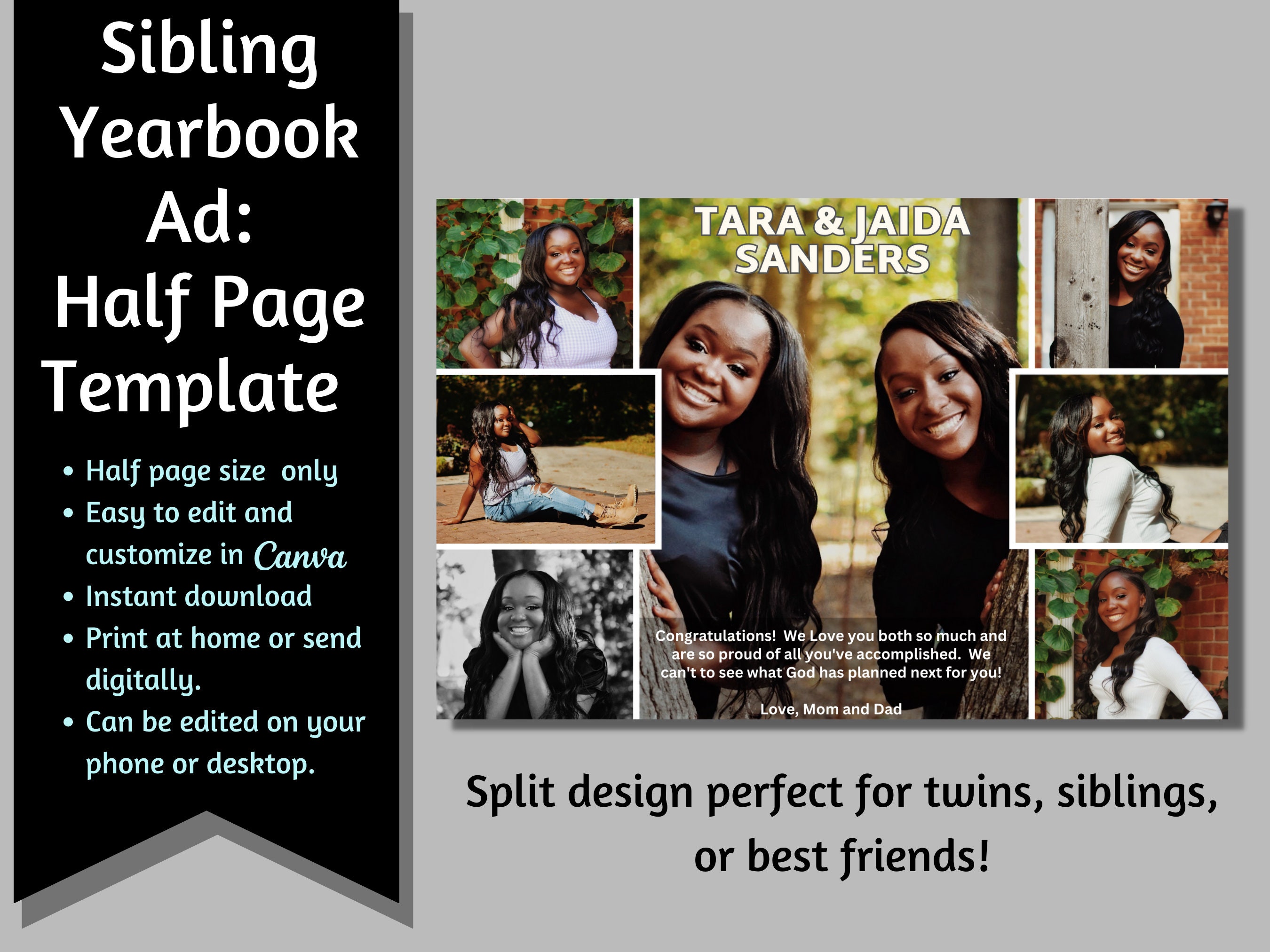 Digital Yearbook Template