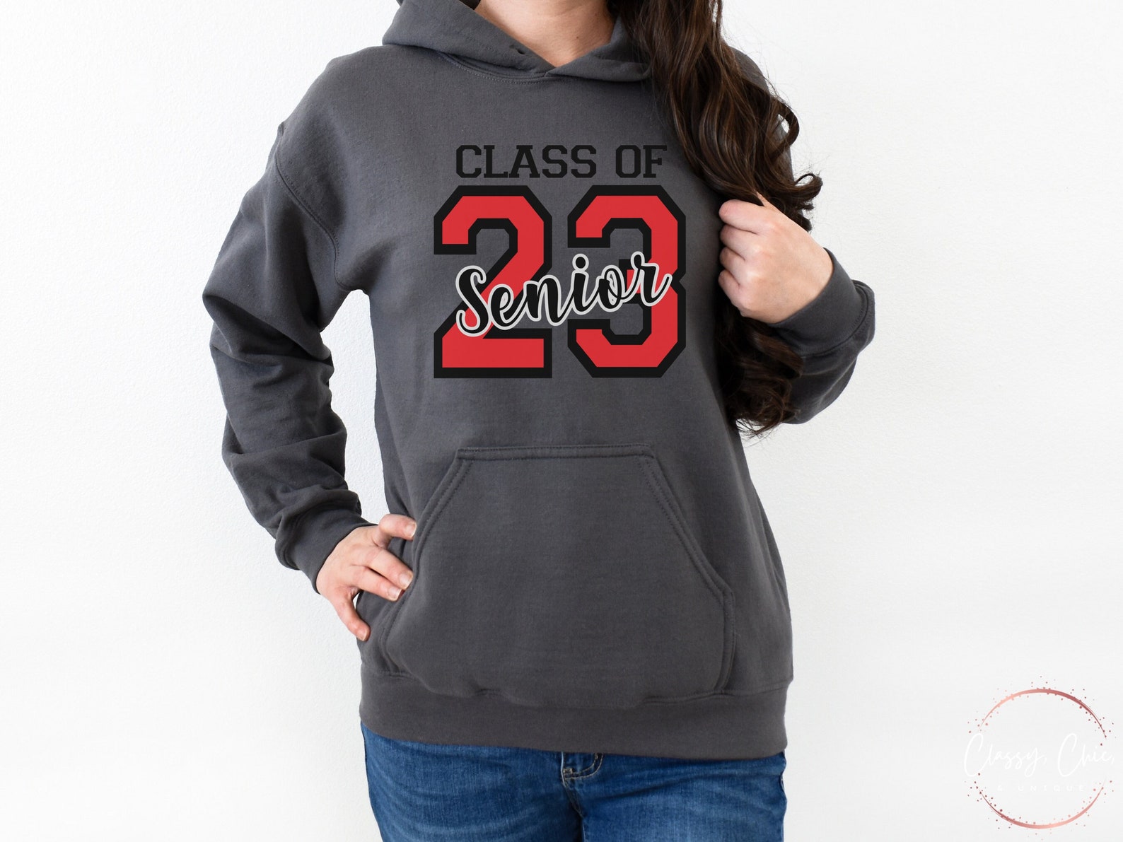 Senior Hoodie 2023, Class of 2023 Shirt, Christmas Gift for Seniors ...