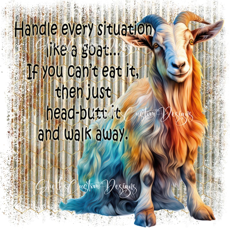 Funny Goat Quotes - Etsy