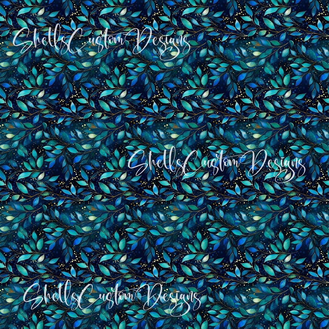 12 X 12 Printed Pattern Vinyl Leaves Plants Polka Dots - Etsy
