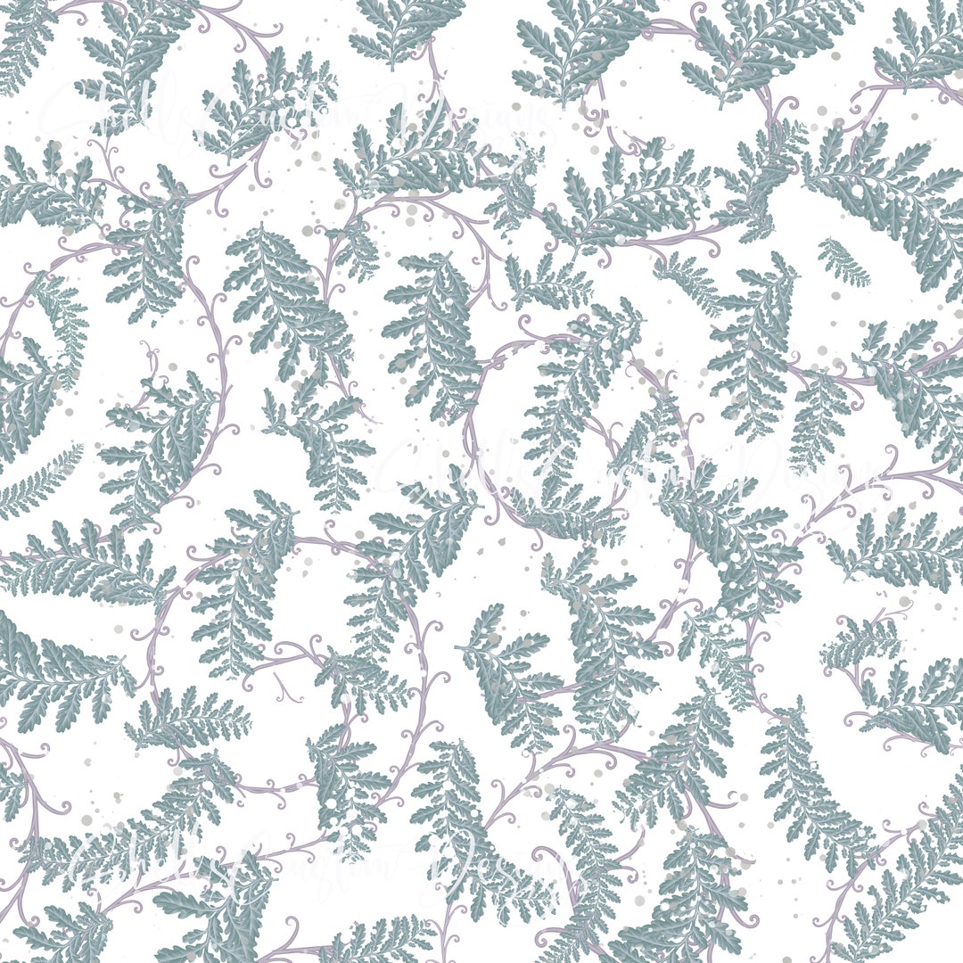 12x12 Printed Vinyl Leaves and Vines - Etsy