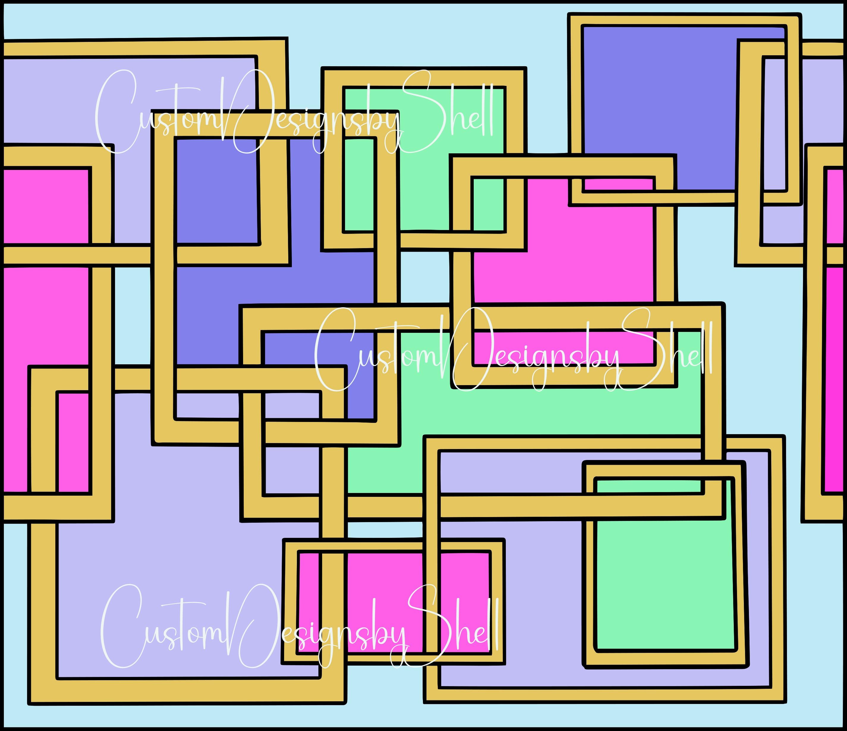 Tangled Frames Tumbler Template SVG Cut File - Etsy