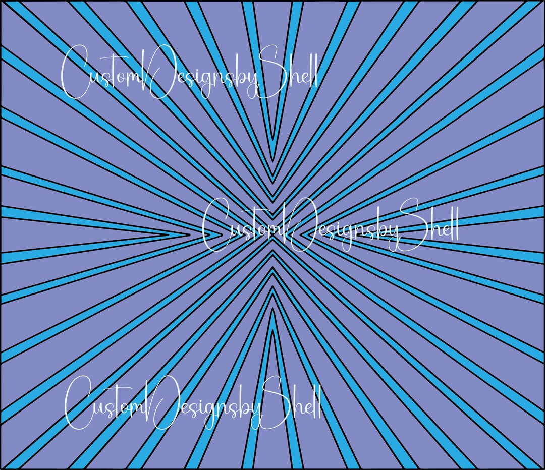 V Splits Burst Template SVG Cut File - Etsy
