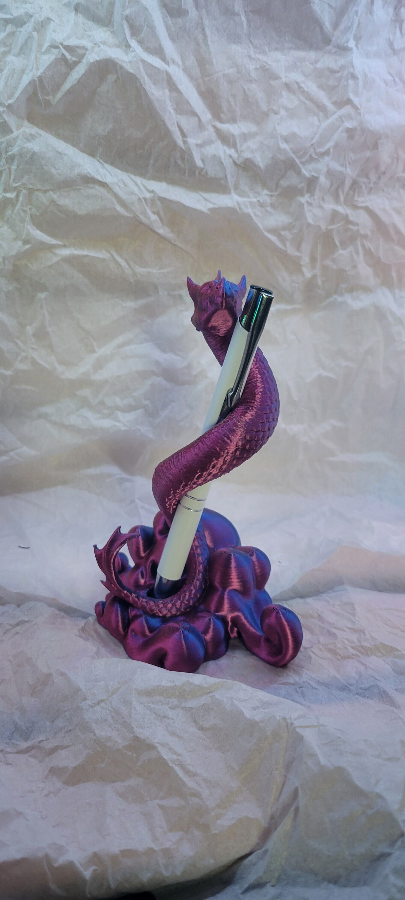 Dragon Pen Holder - Etsy