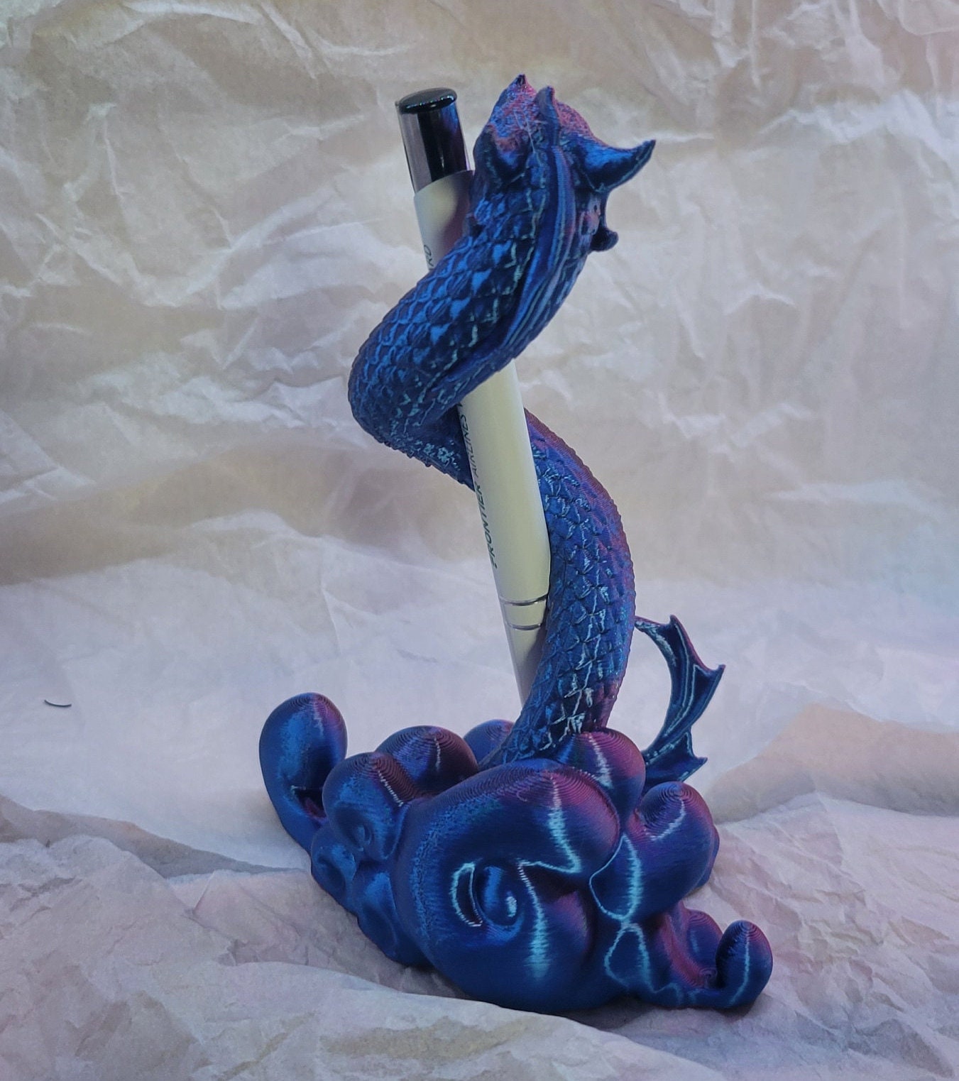 Dragon Pen Holder - Etsy