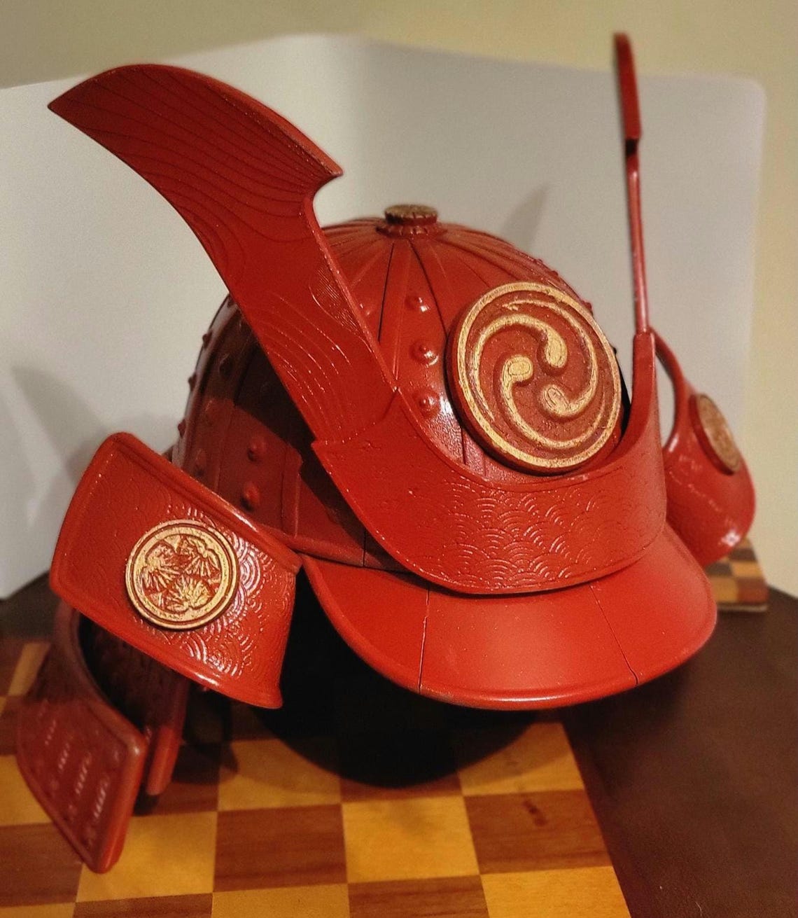 Kabuto (samurai Helmet) - Etsy