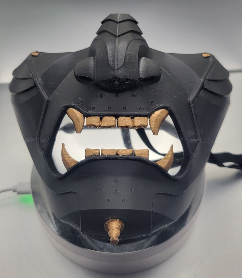 Ghost of Tsushima Mask - Etsy