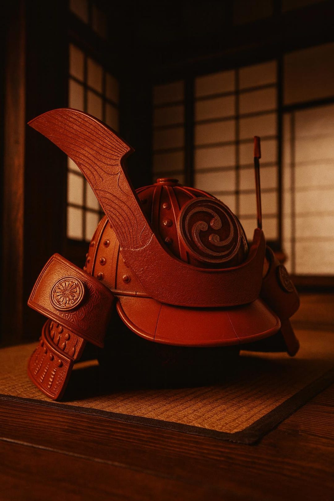 Kabuto (samurai Helmet) - Etsy