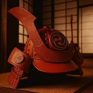 Kabuto (samurai Helmet) - Etsy