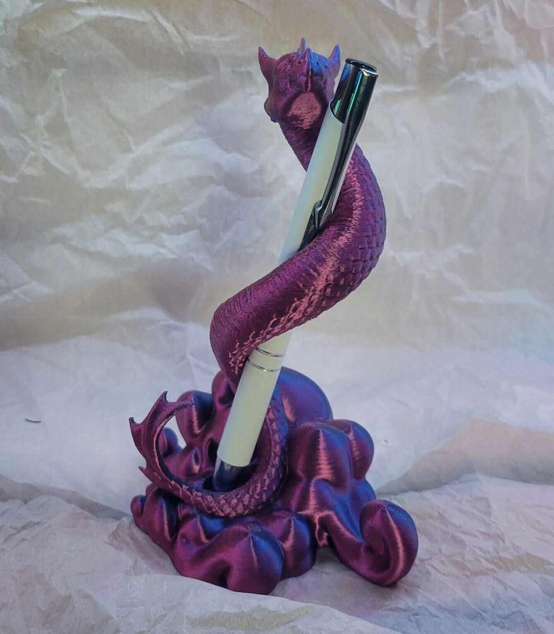 Dragon Pen Holder - Etsy