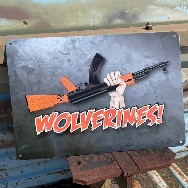 Wolverine Patch - Etsy