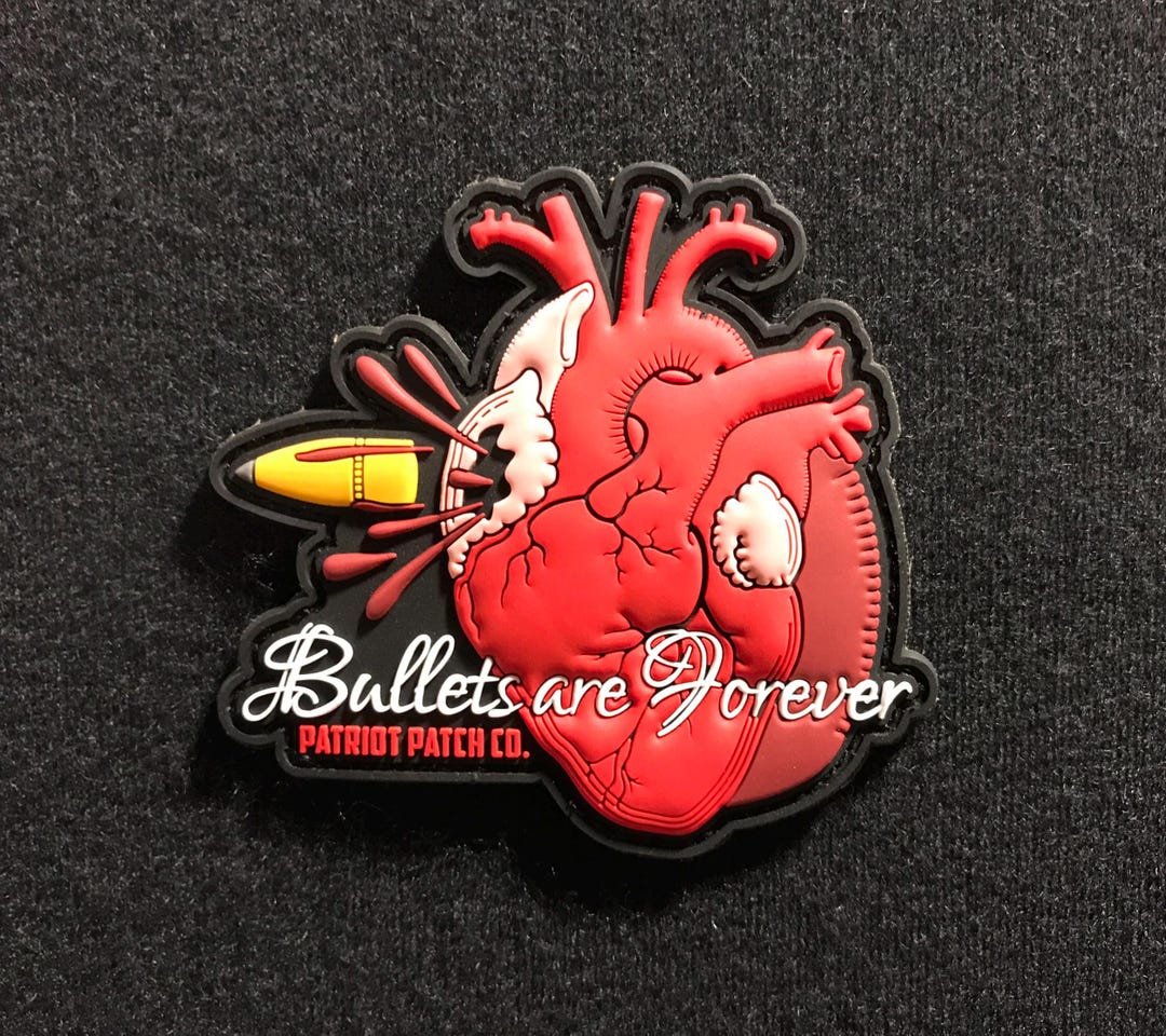 Patriot Patch Co. - Bullets Are Forever - Patch - Etsy