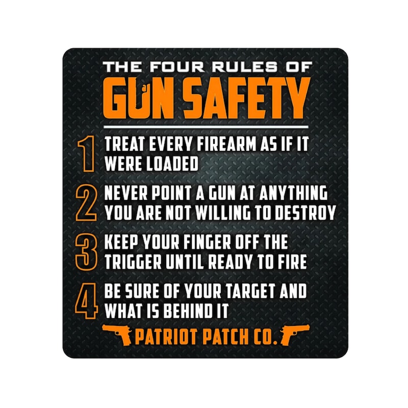 Firearms Stickers - Etsy