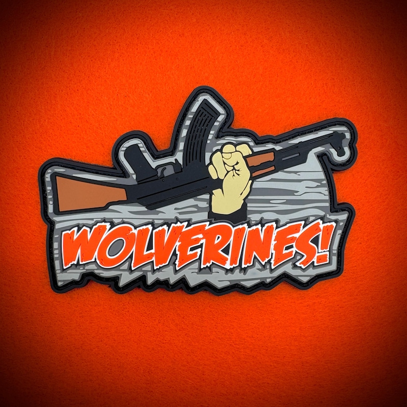 Wolverine Patch - Etsy