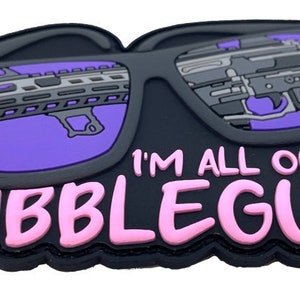 Patriot Patch Co. I'm All Out of Bubble Gum They Live Patch - Etsy