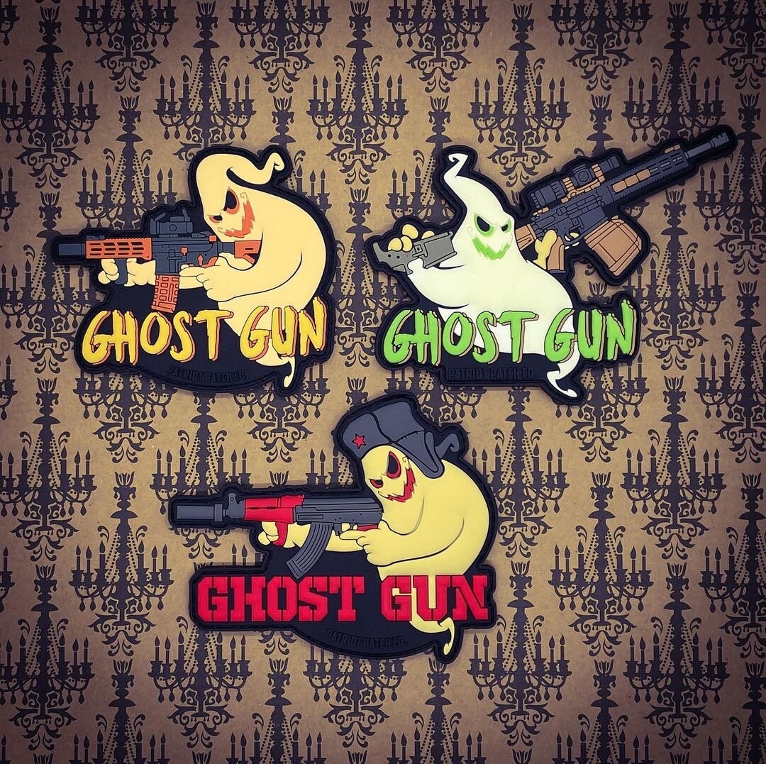Patriot Patch Co. Ghost Gun Patch - Etsy